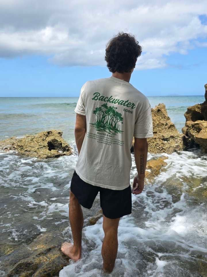 Signature Tees – Backwater Born