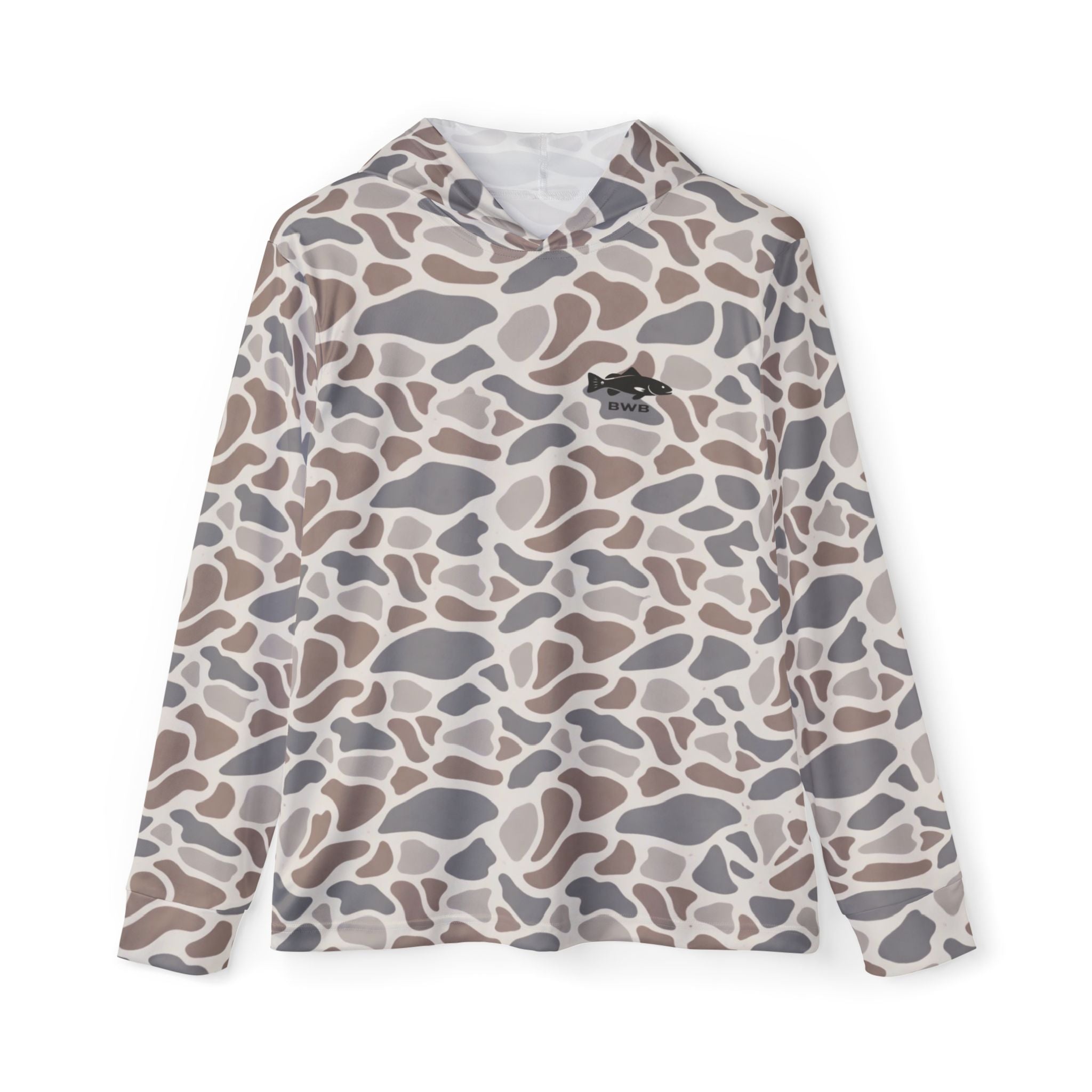 Duck Camo UPF Hoodie – Backwater Born
