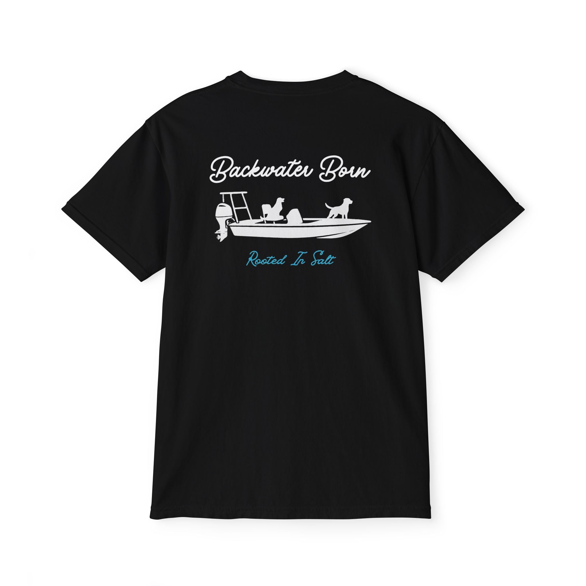 Fishin’ Dogs Tee – Backwater Born